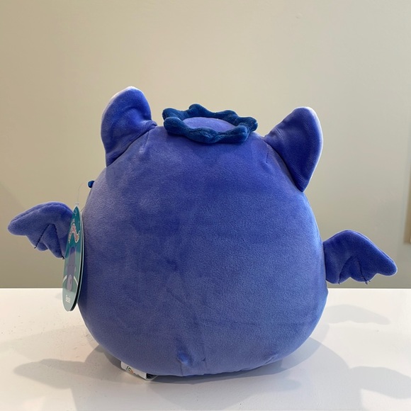 Squishmallows | Other | Nwt 8 Bessie The Blueberry Bat Squishmallow ...